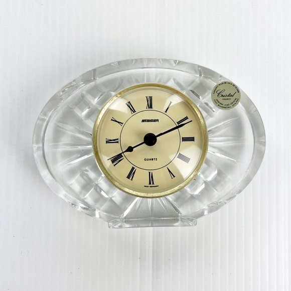 Staiger | Other | Vintage Staiger Quartz Cristal France 24 Lead Crystal ...